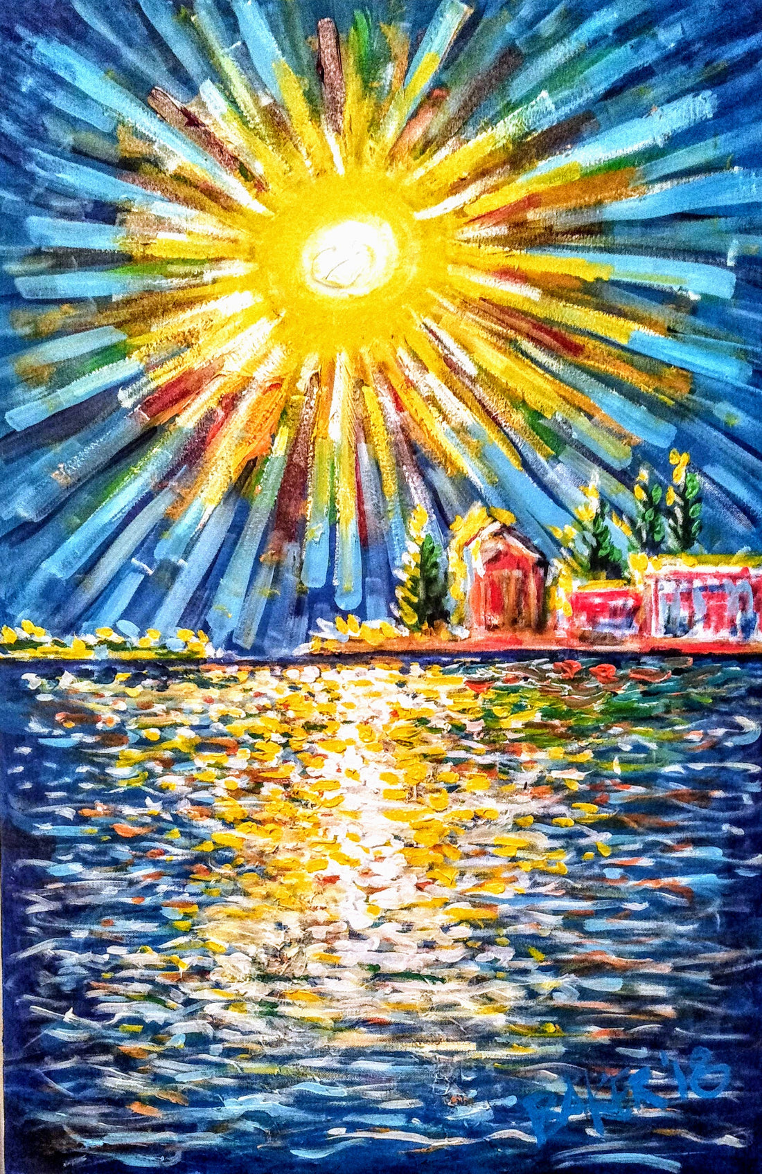 Port Macquarie – Greg Baker Art